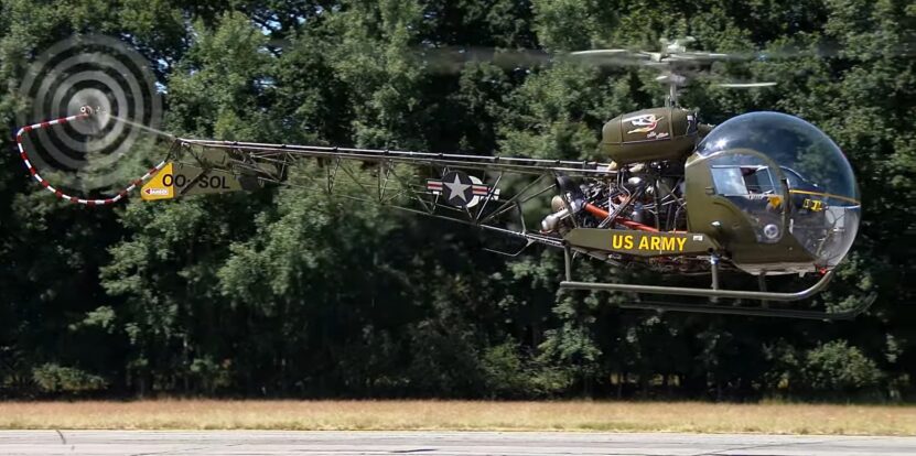 Bell 47 Helicopter: History, Price, Specs, Photos